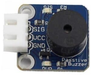 Active or passive buzzer for Arduino, ESP8266, NodeMCU, ESP32, etc - eMariete