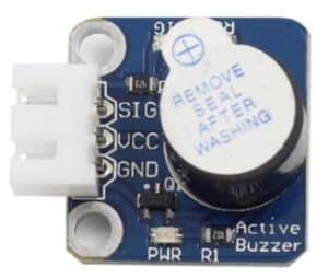 Active or passive buzzer for Arduino, ESP8266, NodeMCU, ESP32, etc - eMariete