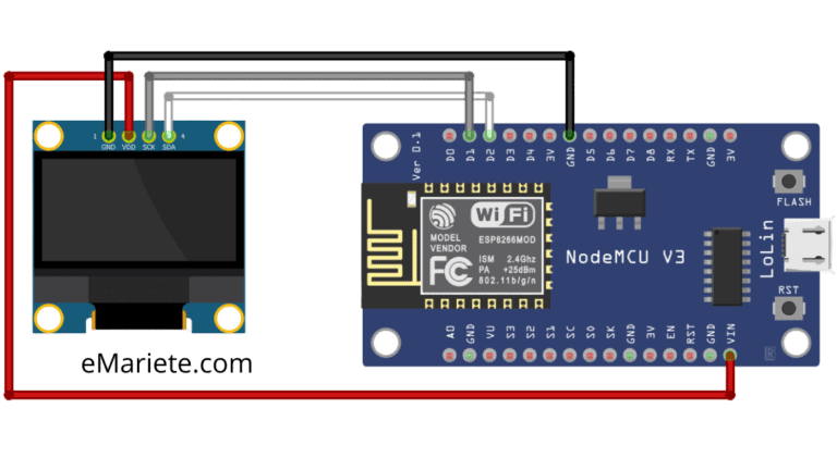 Easily connect an SSD1306 OLED display (or two) to ESPEasy - eMariete
