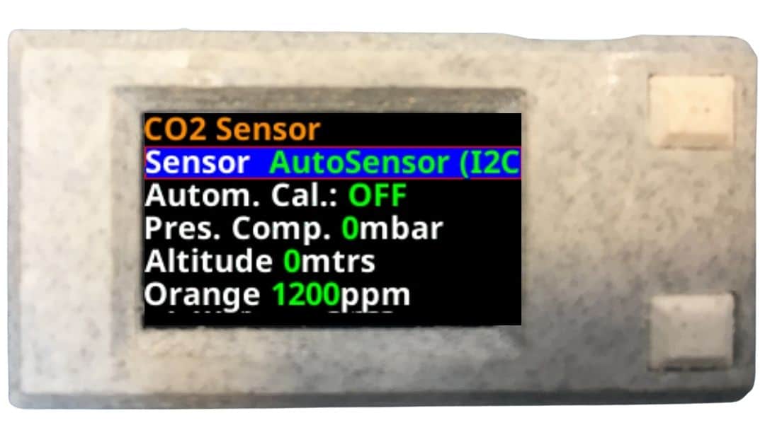 CO2 Gadget: Advanced CO2 Meter - eMariete