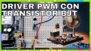 PWM driver with BJT transistor : eMariete