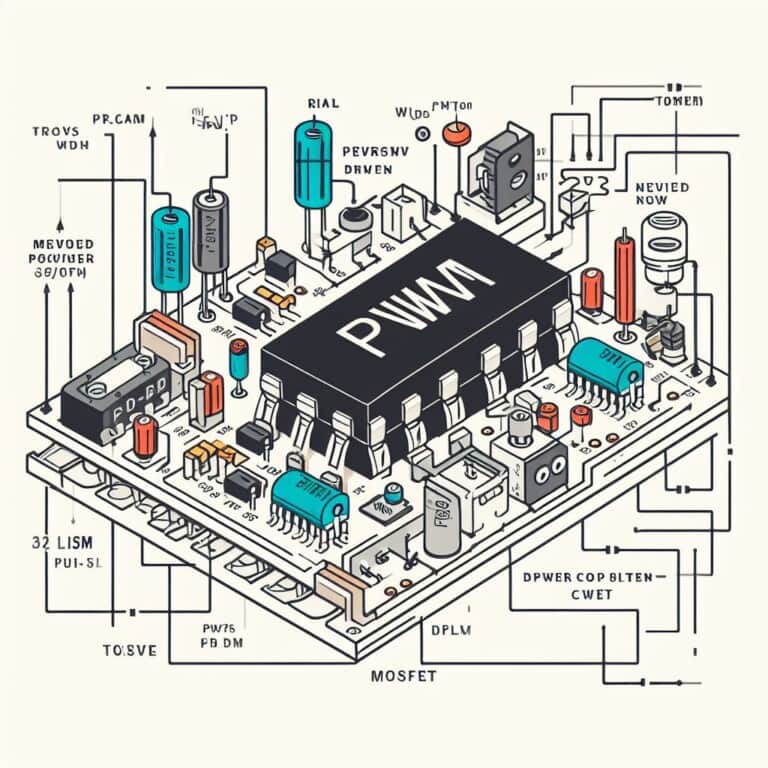 Driver PWM con transistor MOSFET - eMariete