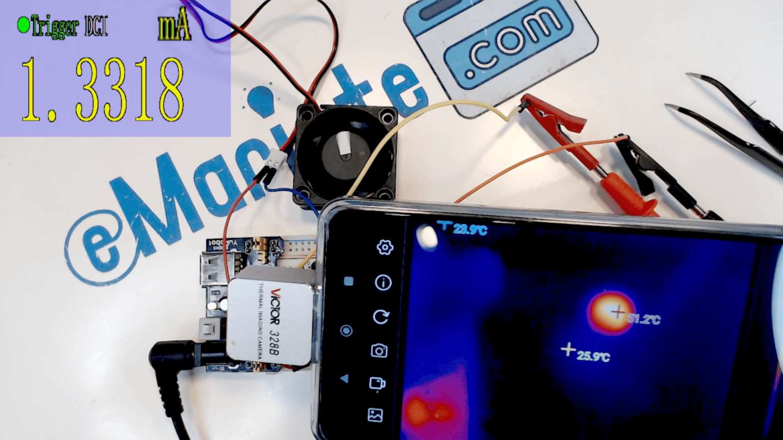 PWM driver with BJT transistor : eMariete