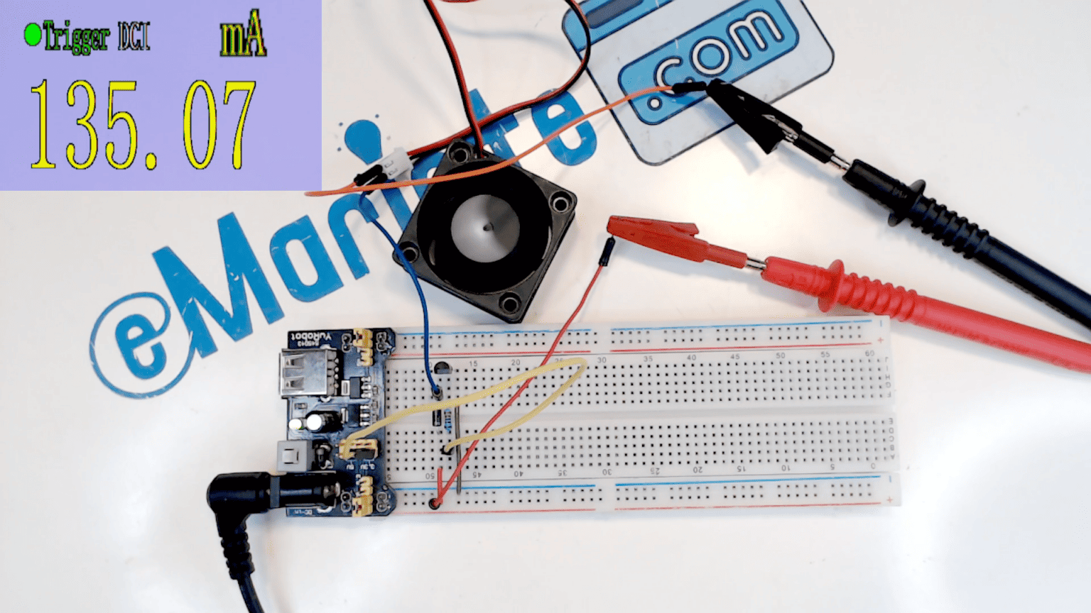PWM driver with BJT transistor - eMariete