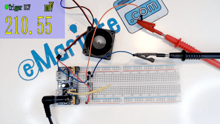 PWM driver with BJT transistor : eMariete