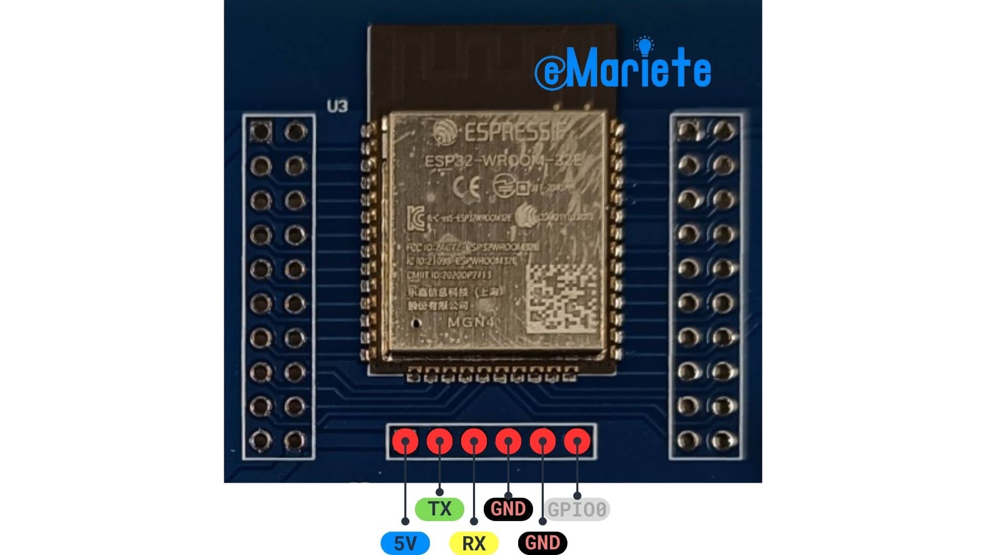 ESP32 Relay Board x8 - eMariete